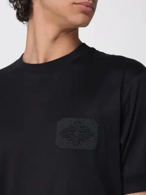 Emporio Armani Lyocell T-shirt - Black