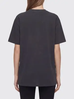 ANINE BING Printed Cotton T-shirt