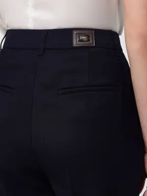 Max Mara Trousers Colour - Blue