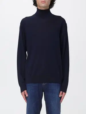 MANUEL RITZ High Neck Pullover - Blue
