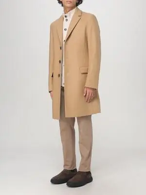 Hugo Tailored Single-breasted Coat