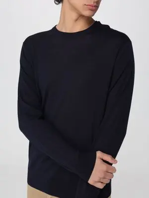 BALLANTYNE Wool Crew-neck Sweater - Blue