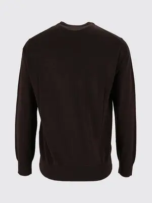 BALLANTYNE Crew Neck Jumper - Brown