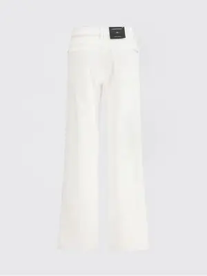 7 For All Mankind Straight Stretch Denim Jeans