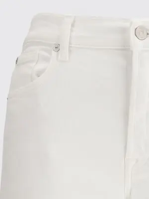 7 For All Mankind Straight Stretch Denim Jeans