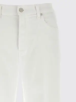 7 For All Mankind Straight Stretch Denim Jeans