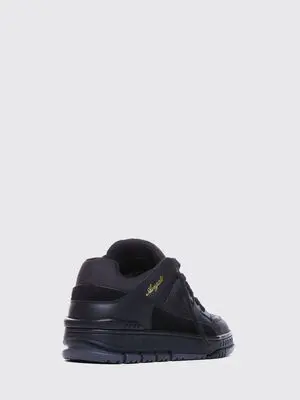 Axel Arigato Area Lo Leather And Mesh Sneakers