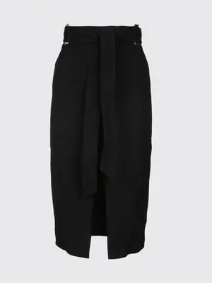 Elisabetta Franchi Viscose Skirt - Black