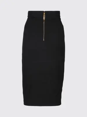 Elisabetta Franchi Viscose Skirt - Black