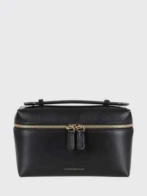 Victoria Beckham Vanity Leather Handbag - Black