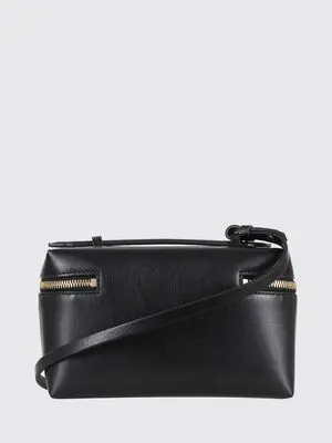 Victoria Beckham Vanity Leather Handbag - Black