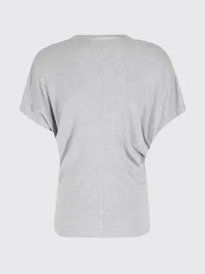 ANINE BING Stretch Viscose T-shirts - Grey