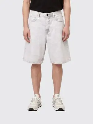 Carhartt Work In Progress Cotton Denim Shorts - Black