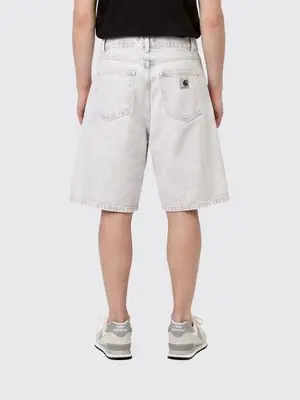 Carhartt Work In Progress Cotton Denim Shorts - Black