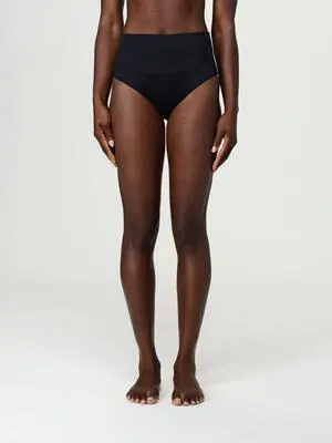 KAMPOS High Waisted Bikini Bottom - Black