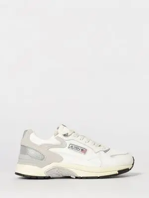 AUTRY Hyperway Leather And Mesh Sneakers - White