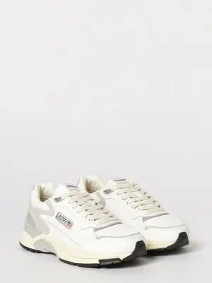 AUTRY Hyperway Leather And Mesh Sneakers