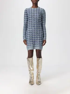 DIESEL® Long Sleeve Printed Dress