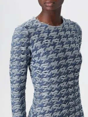 DIESEL® Long Sleeve Printed Dress