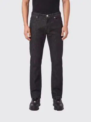 BILLIONAIRE Straight Leg Jeans - Black