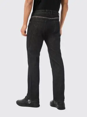 BILLIONAIRE Straight Leg Jeans - Black