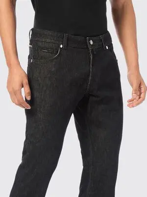 BILLIONAIRE Straight Leg Jeans - Black