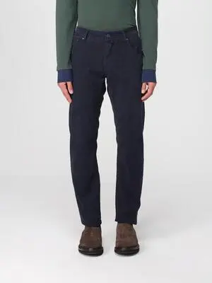 Jacob Cohen Tailored Trousers - Blue