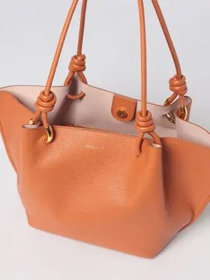 COCCINELLE Finn Grained Leather Shoulder Bag