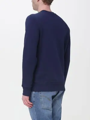 Polo Ralph Lauren Crewneck Sweatshirt With Bear Graphic - Blue