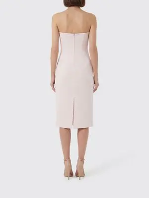 Magda Butrym Midi Silk Dress