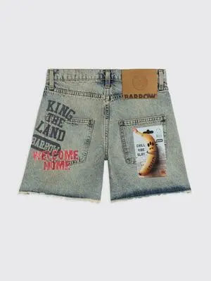 BARROW Shorts With Graphic Print