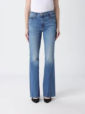 MOTHER Stretch Flare Jeans - Denim