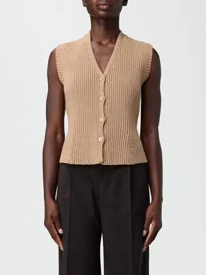 Max Mara Waistcoat Colour - Camel