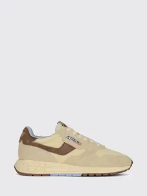 AUTRY Reelwind Suede And Nylon Sneakers - Beige