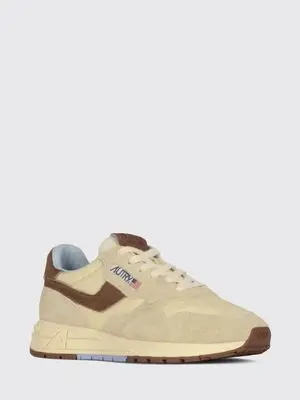 AUTRY Reelwind Suede And Nylon Sneakers