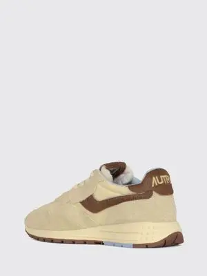 AUTRY Reelwind Suede And Nylon Sneakers