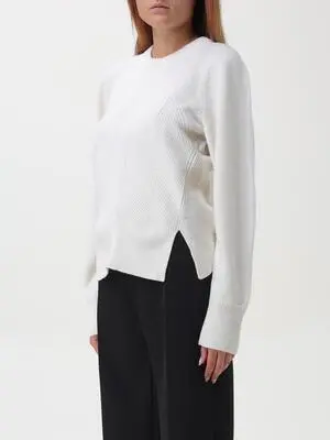 Alexander McQueen Jumper Colour - White