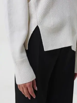 Alexander McQueen Jumper Colour - White