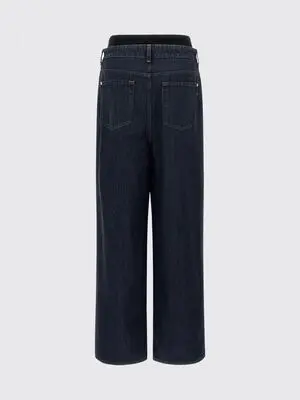 7 For All Mankind Wide-leg Cotton Denim Jeans