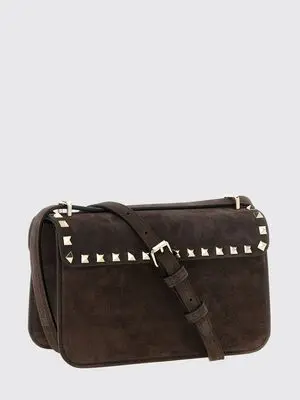 Valentino Garavani Rockstud Suede Mini Crossbody Bag