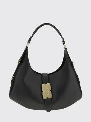GANNI Shoulder Bag - Black