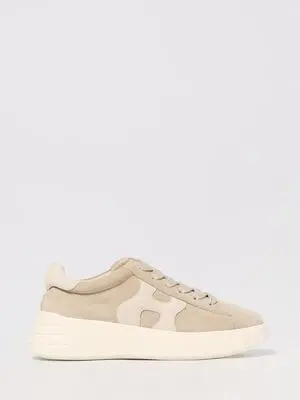 Hogan Rebel Suede Sneakers - Beige