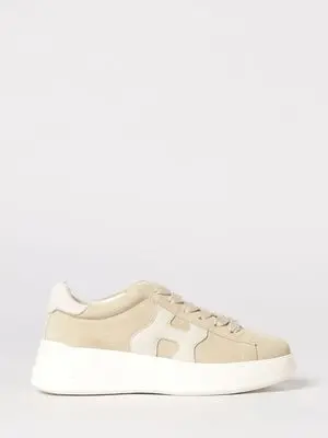 Hogan Rebel Suede Sneakers - Sand
