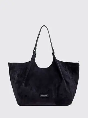GIANNI CHIARINI Suede Tote Bag - Ink