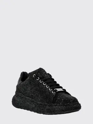 Philipp Plein Embellished Platform Sneakers - Black