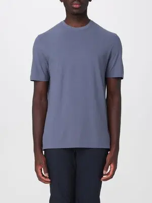 ZANONE Basic T-shirt - Denim