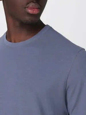 ZANONE Basic T-shirt - Denim