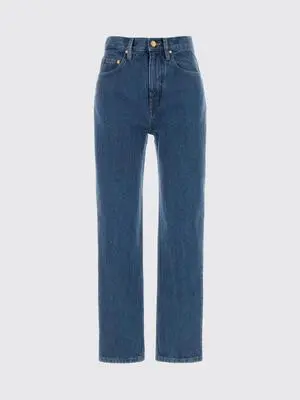 JIL SANDER Straight Cotton Jeans