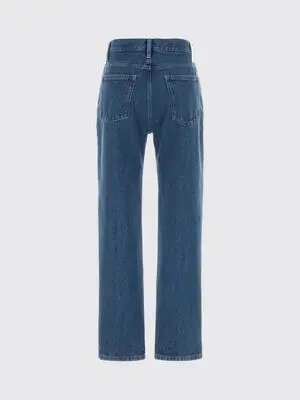 JIL SANDER Straight Cotton Jeans