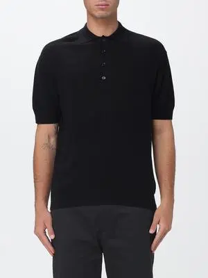 Paolo Pecora Cuff Polos For Men